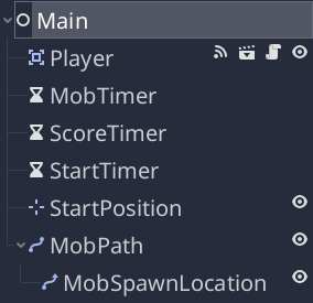 The main game scene — Rebel Toolbox (latest) documentation in English